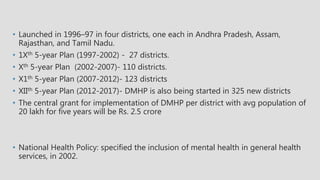 DMHP & NMHP by DR.UJJWAL KHAJANCHI | PPTX