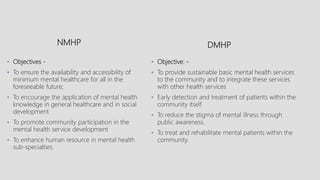 DMHP & NMHP by DR.UJJWAL KHAJANCHI | PPTX