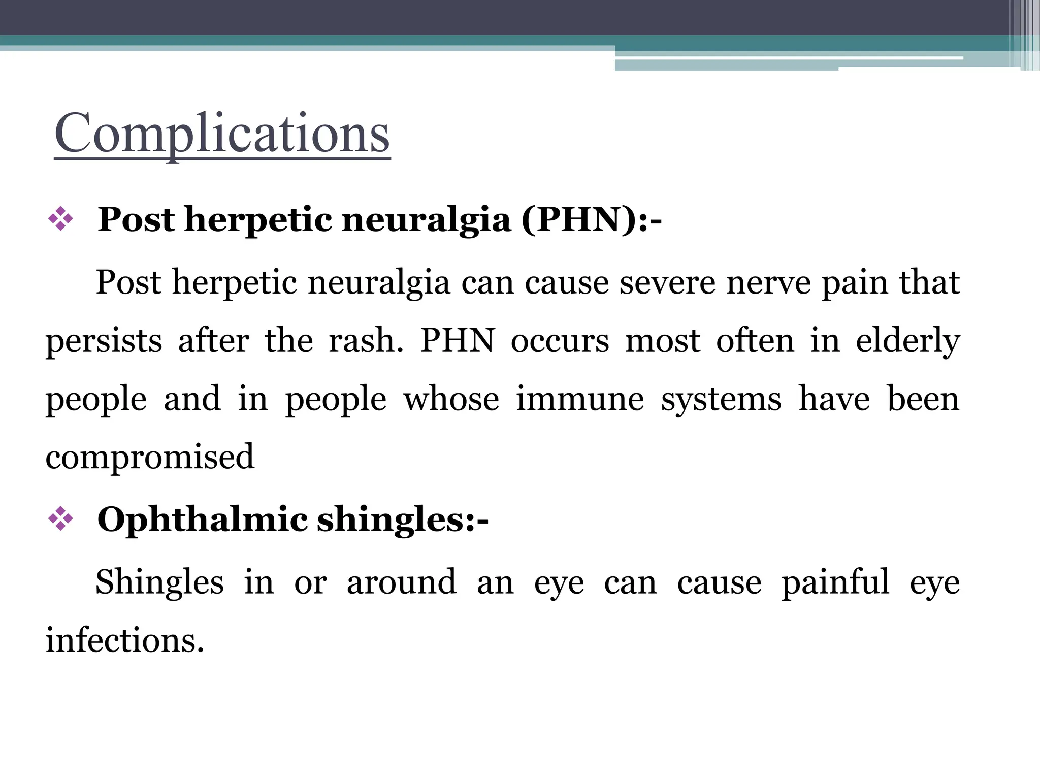Herpes zoster presentation by Dhananjay Mundhe | PPTX