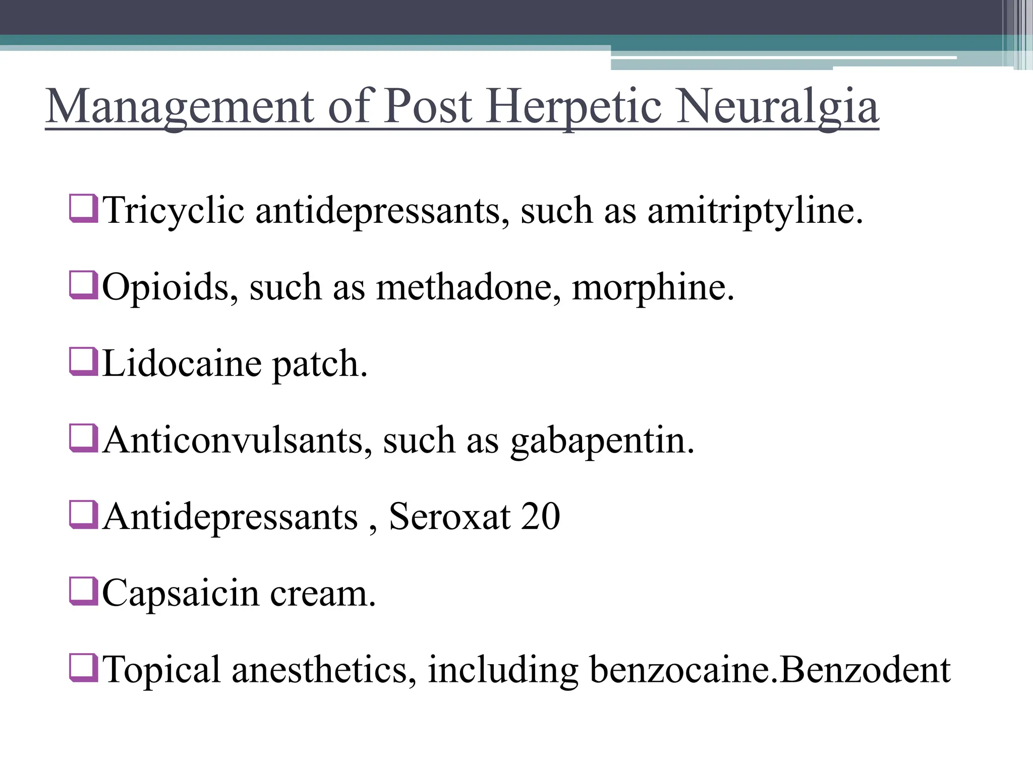 Herpes zoster presentation by Dhananjay Mundhe | PPTX
