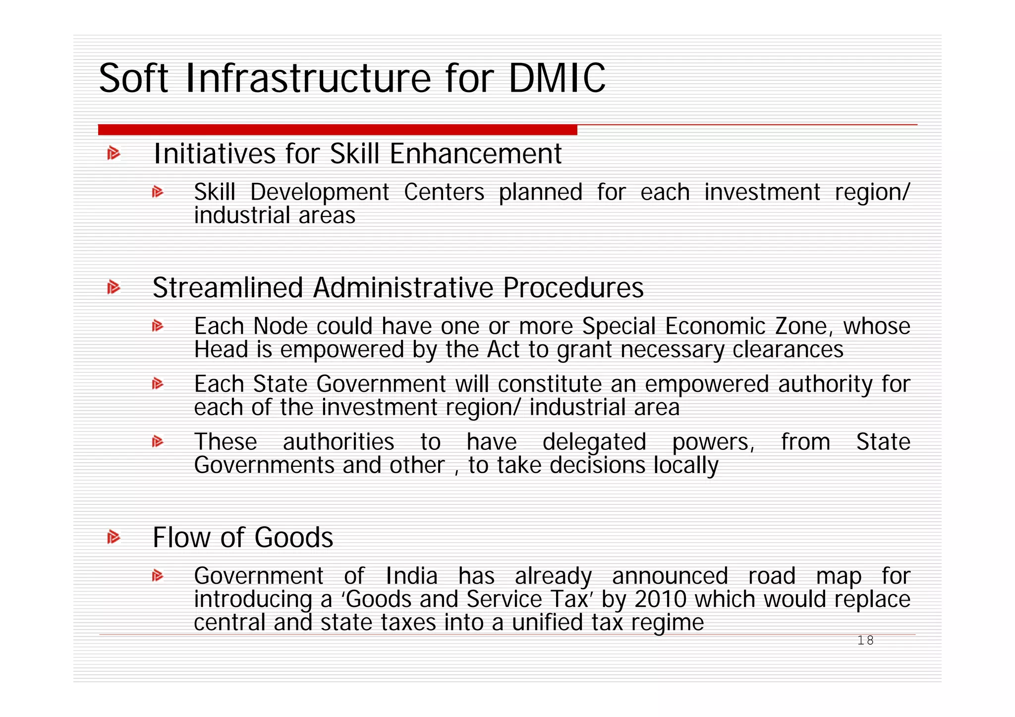 Delhi Mumbai Industrial Corridor | PDF