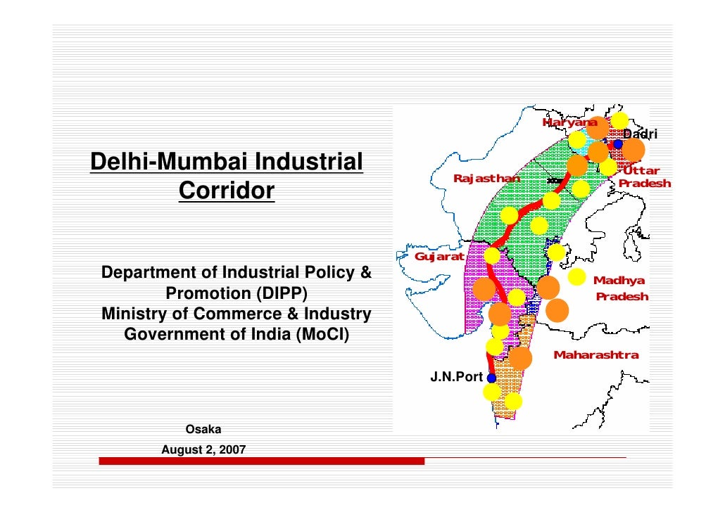 Delhi Mumbai Corridor