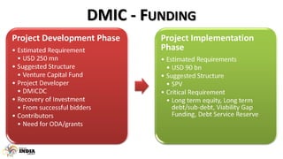 Delhi-Mumbai Industrial Corridor (DMIC) - A collaborative public ...
