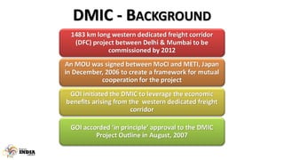 Delhi-Mumbai Industrial Corridor (DMIC) - A collaborative public ...