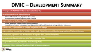Delhi-Mumbai Industrial Corridor (DMIC) - A collaborative public ...