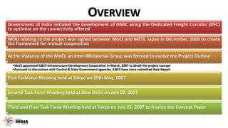Delhi-Mumbai Industrial Corridor (DMIC) - A collaborative public ...