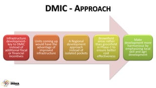 Delhi-Mumbai Industrial Corridor (DMIC) - A collaborative public ...