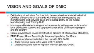 INDUSTRIAL CORRIDOR - MAKE IN INDIA | PPTX