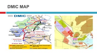 INDUSTRIAL CORRIDOR - MAKE IN INDIA | PPTX