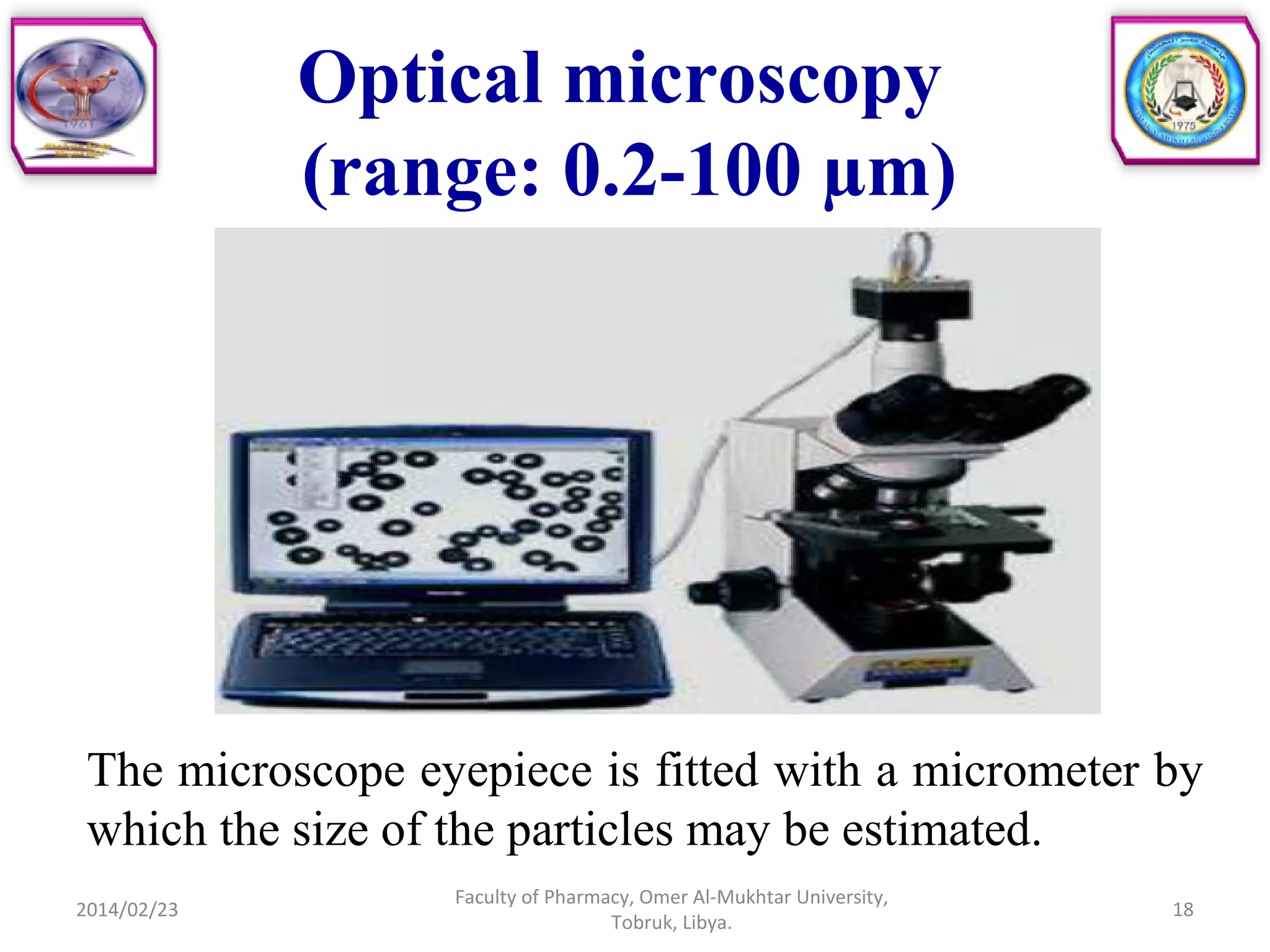 Micromeritics | PPT
