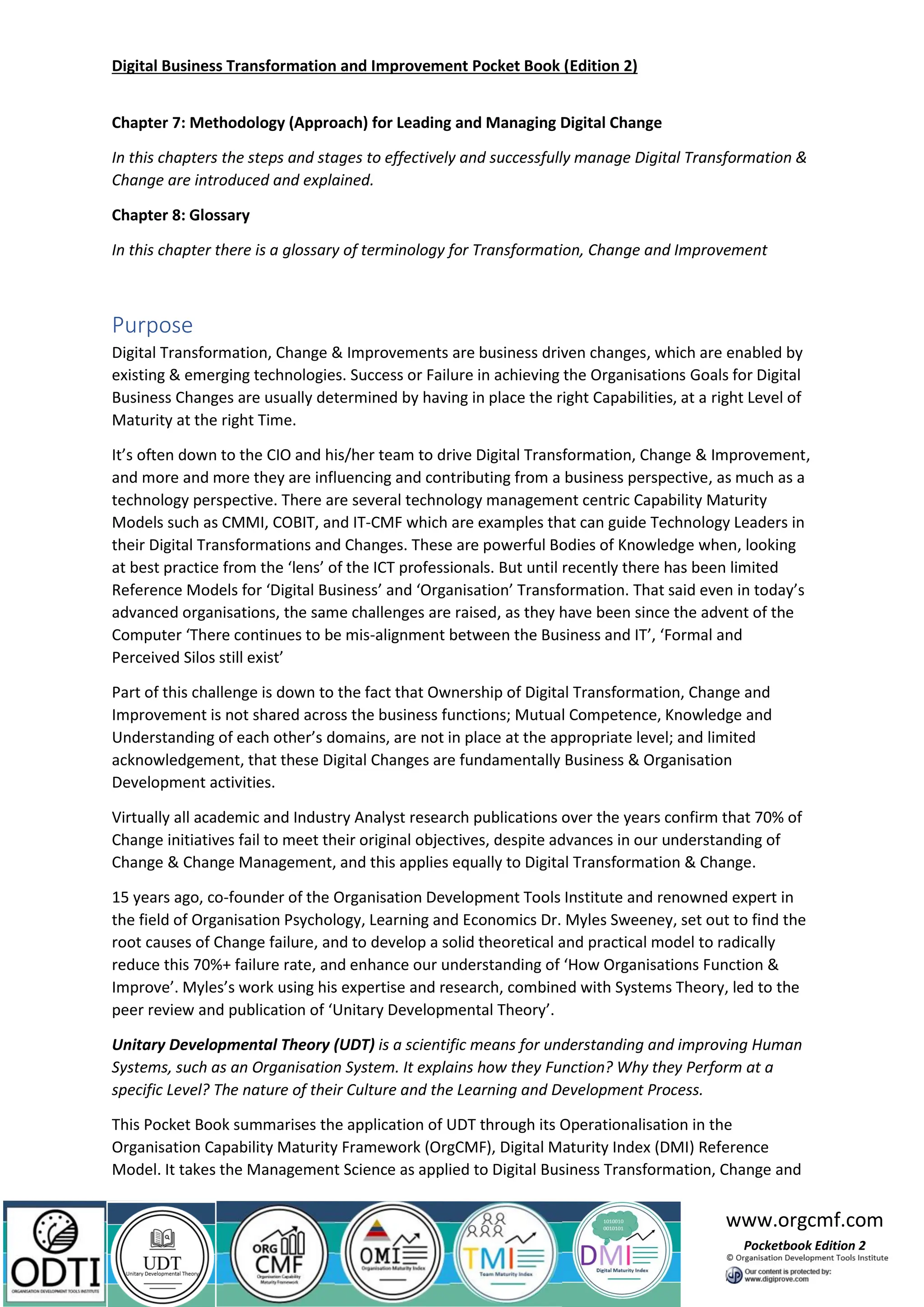 Digital Transformation & Improvement Pocketbook | PDF