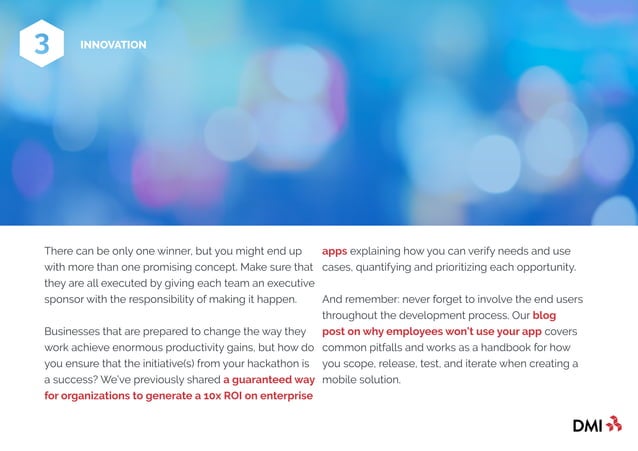 Innovation through Hackathons | PPT