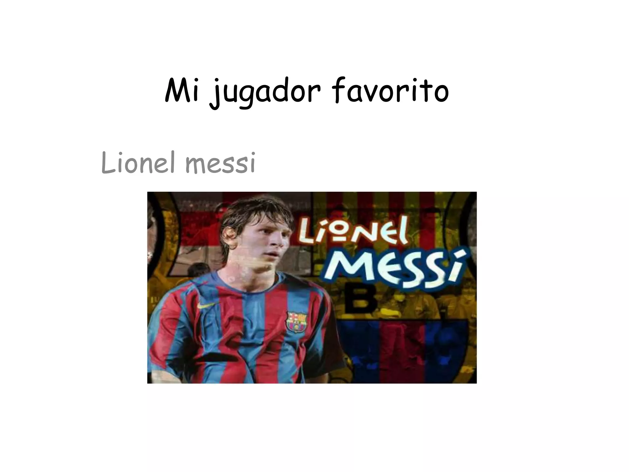 mi jugador favorito | PPTX