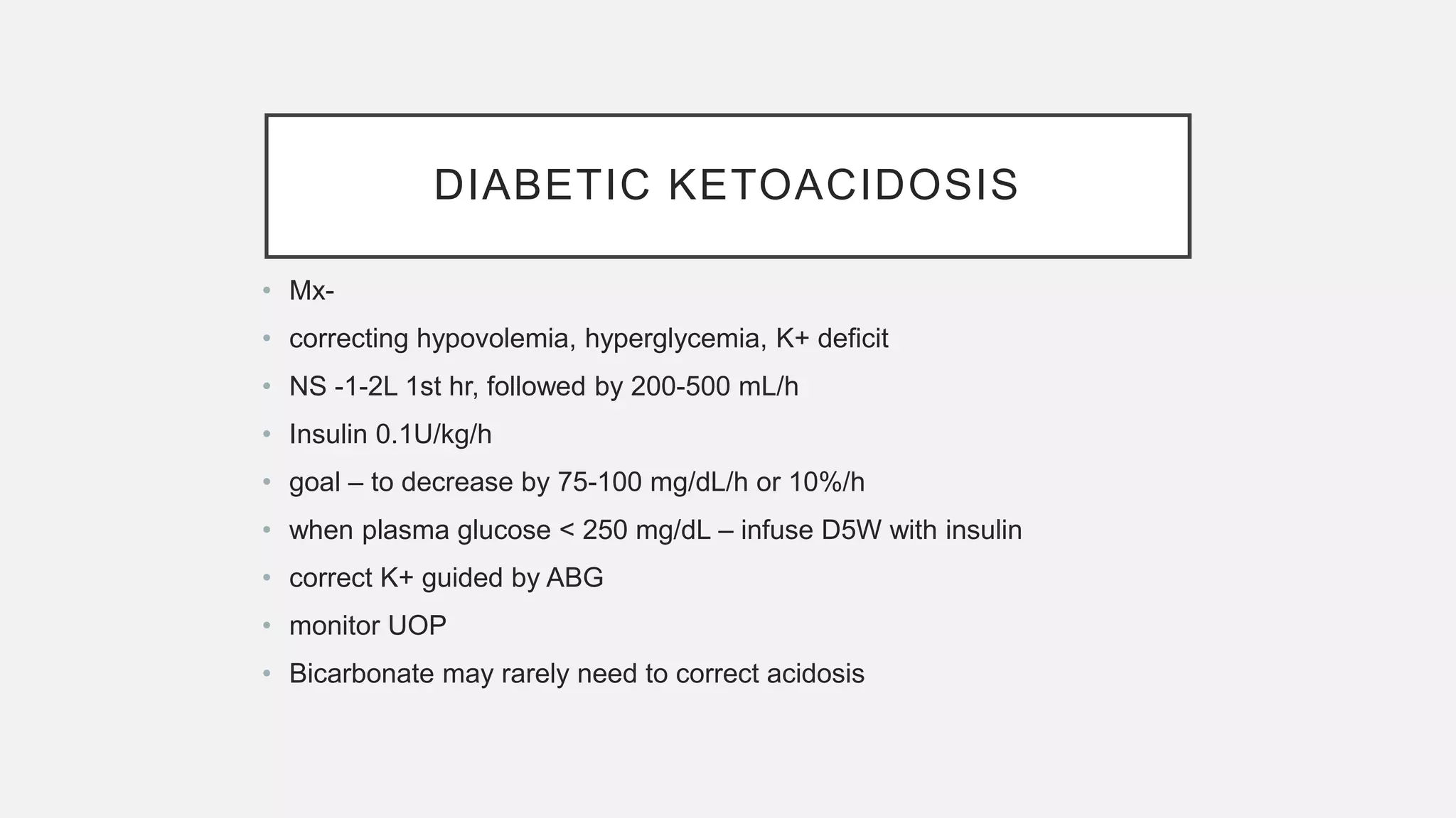Anesthetic management in Diabetic mellitus | PPTX