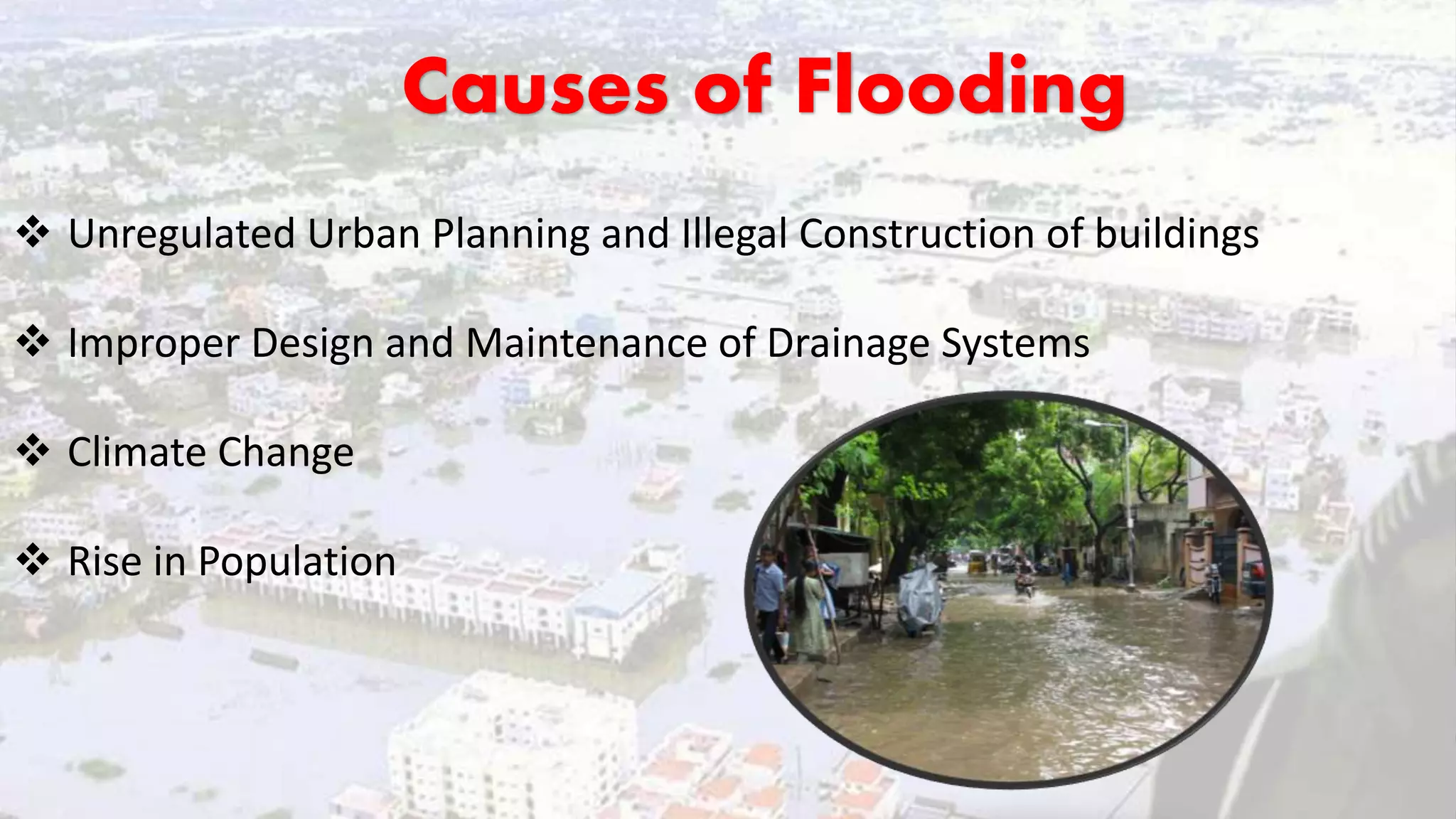 Disaster Management in Chennai Floods (2015) | PPTX