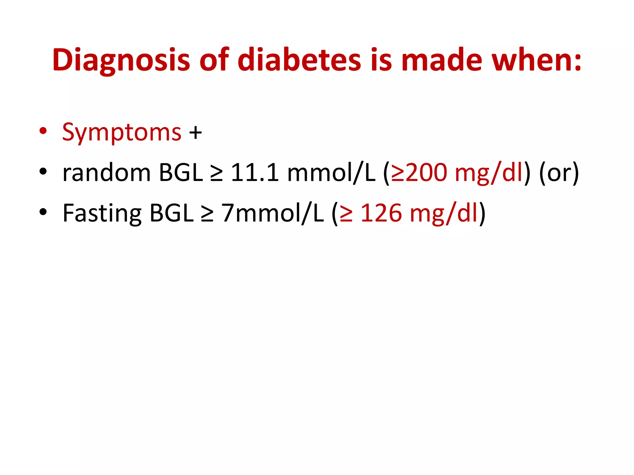 diabetes mellitus in children | PPTX