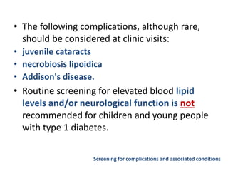 diabetes mellitus in children | PPTX