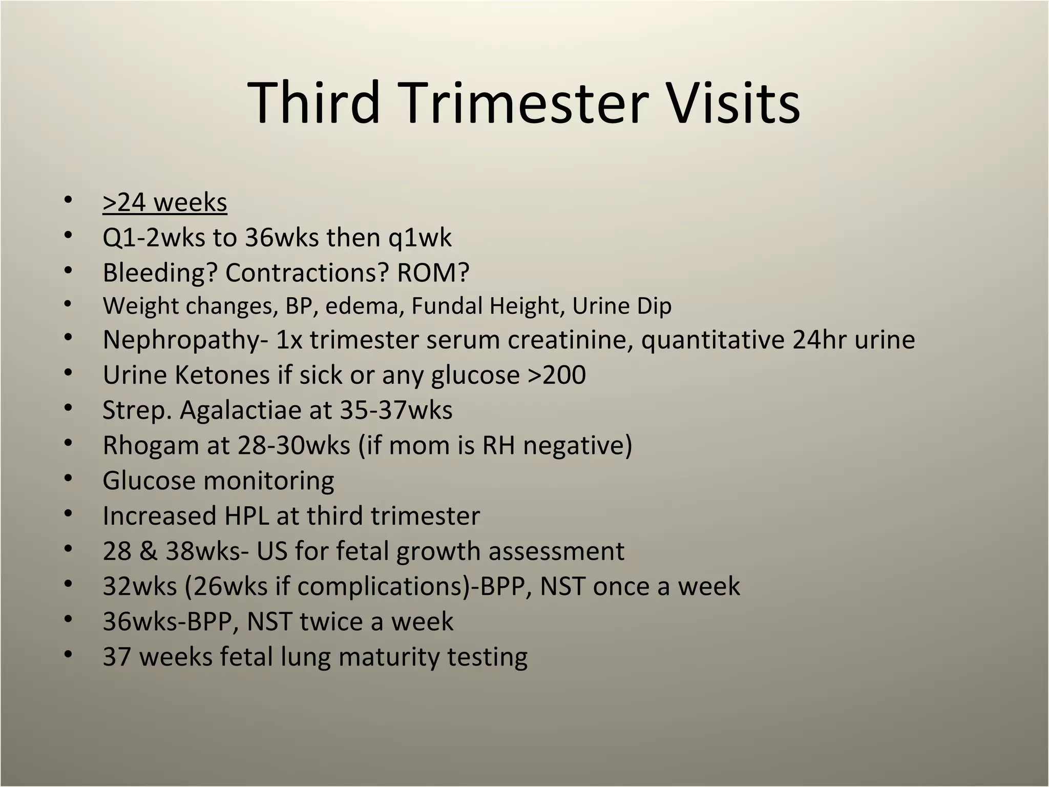 Pregestational DM Mgmt in Pregnancy | PPT