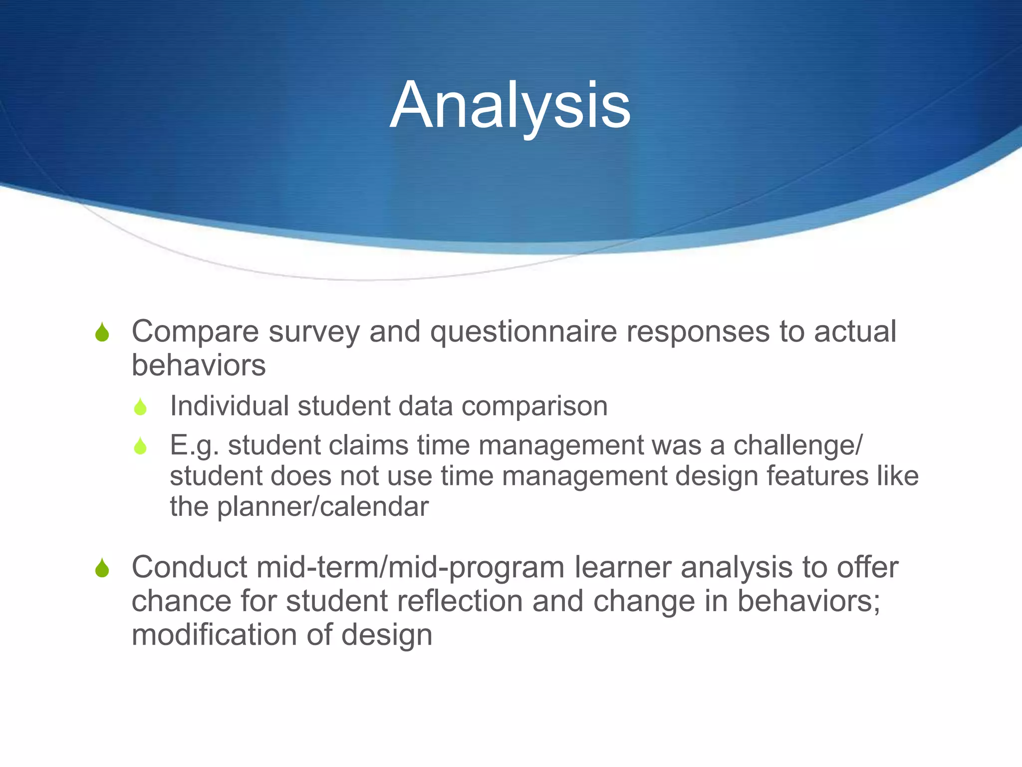 Framework for Online Doctoral Program Evaluation using Learning Analytics | PPTX | Educational ...