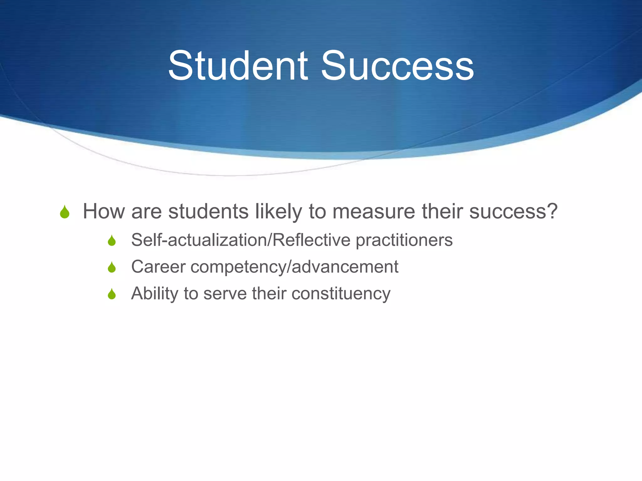 Framework for Online Doctoral Program Evaluation using Learning Analytics | PPTX | Educational ...