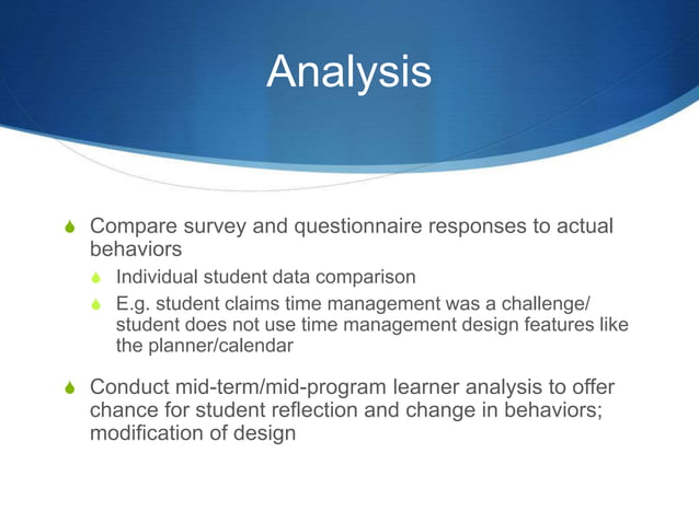 Framework for Online Doctoral Program Evaluation using Learning Analytics | PPTX | Educational ...