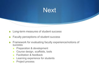 Framework for Online Doctoral Program Evaluation using Learning Analytics | PPTX