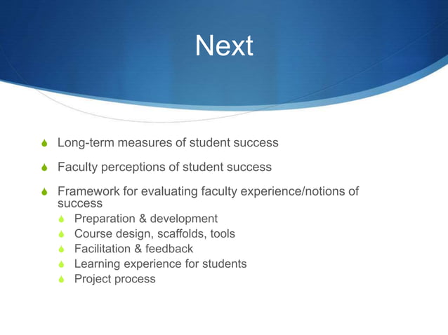 Framework for Online Doctoral Program Evaluation using Learning Analytics | PPTX | Educational ...