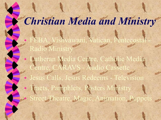 DMIN PROGRAMME1.ppt | Gospel Music | Music