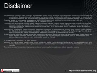 Minería de Datos en Sql Server 2008 | PPTX