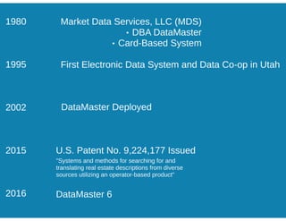 DataMaster for Appraisers Introduction | PPT