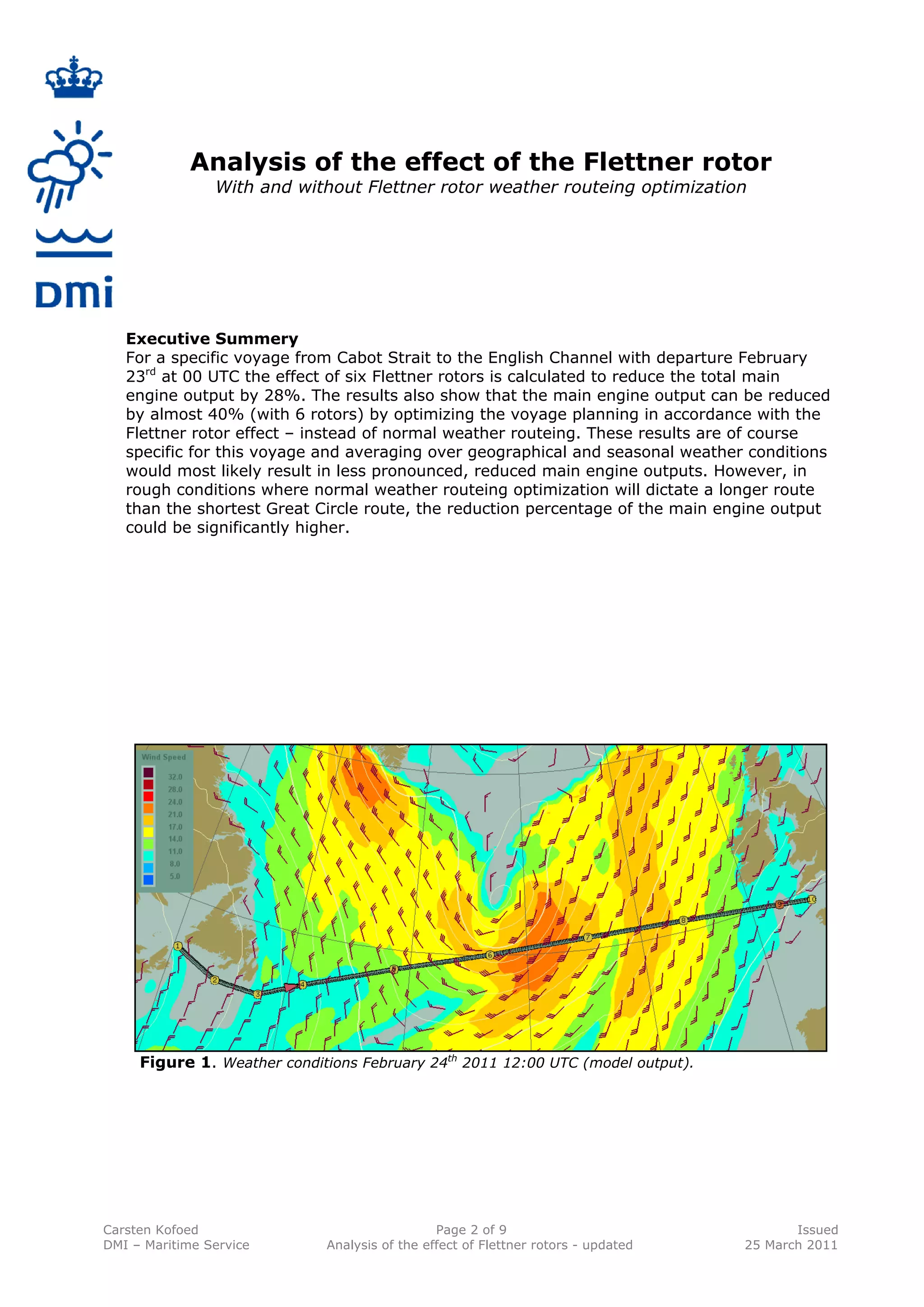 Dmi performance analysis Flettner rotor updated_t_hiii_nk_220112 | PDF
