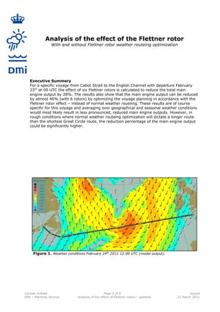 Dmi performance analysis Flettner rotor updated_t_hiii_nk_220112 | PDF