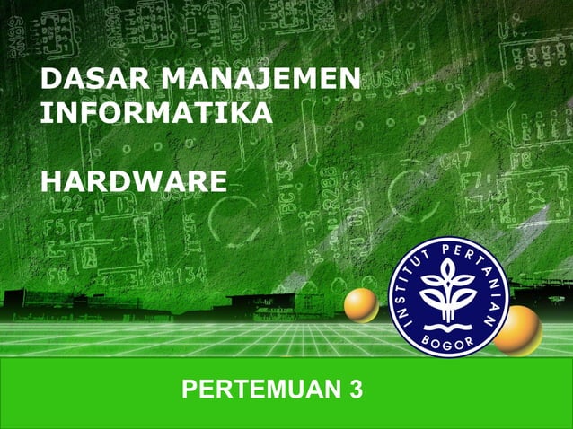 Perangkat Keras / hardwere | PPT