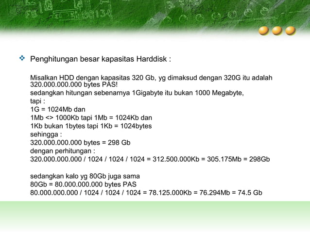 Perangkat Keras / hardwere | PPT