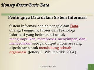 Basis Data | PPT