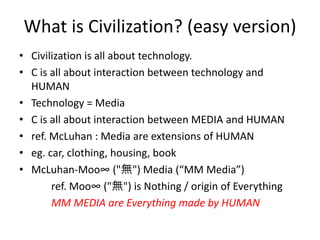 Civilization Design | PPT