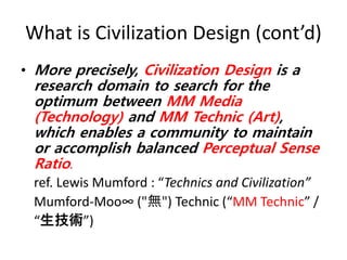Civilization Design | PDF | Science