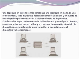 TOPOLOGIA EN ESTRELLA | PPT