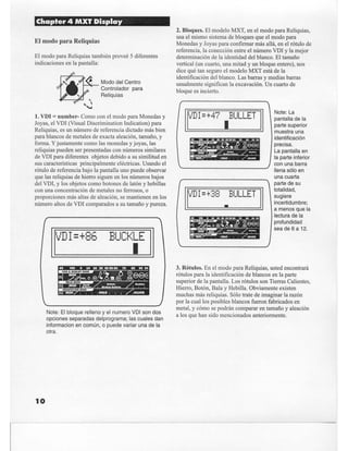 Manual castellano MXT | PDF