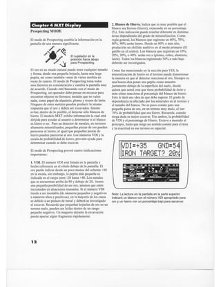 Manual castellano MXT | PDF