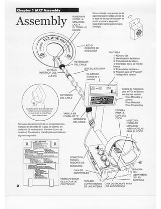 Manual castellano MXT | PDF