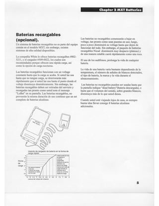 Manual castellano MXT | PDF