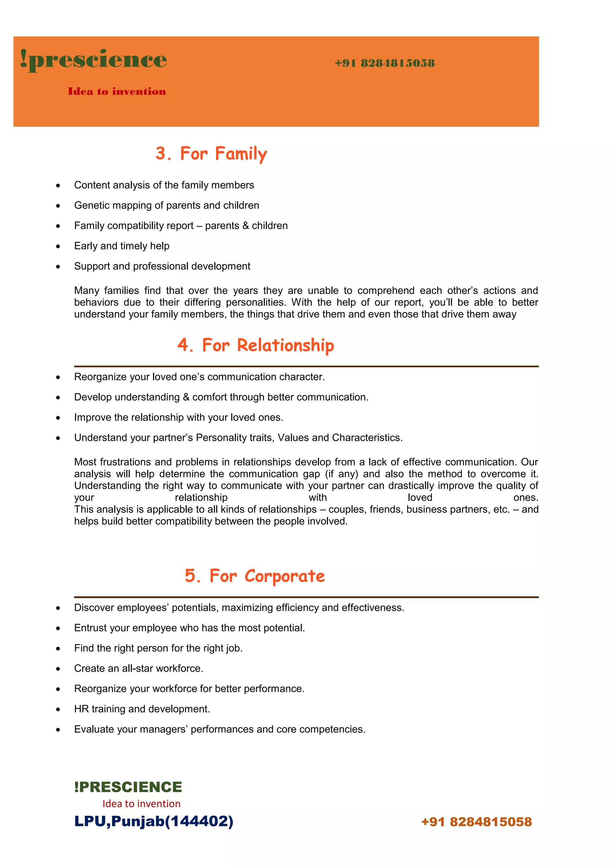 Dmit(Dermatoglyphics Multiple Intelligence Test) | PDF | Genetics | Science