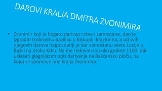 Dmitar Zvonimir Magi | PPTX