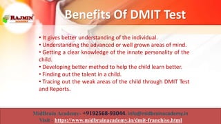 DMIT Franchise In India | PPT