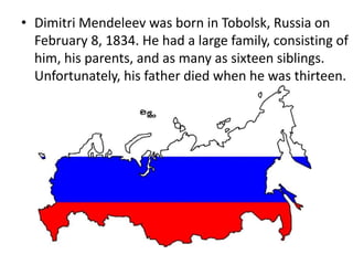 Dmitri mendeleev | PPTX
