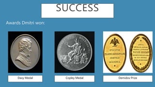 Biography of Dmitri Mendeleev. | PPTX