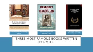 Biography of Dmitri Mendeleev. | PPTX