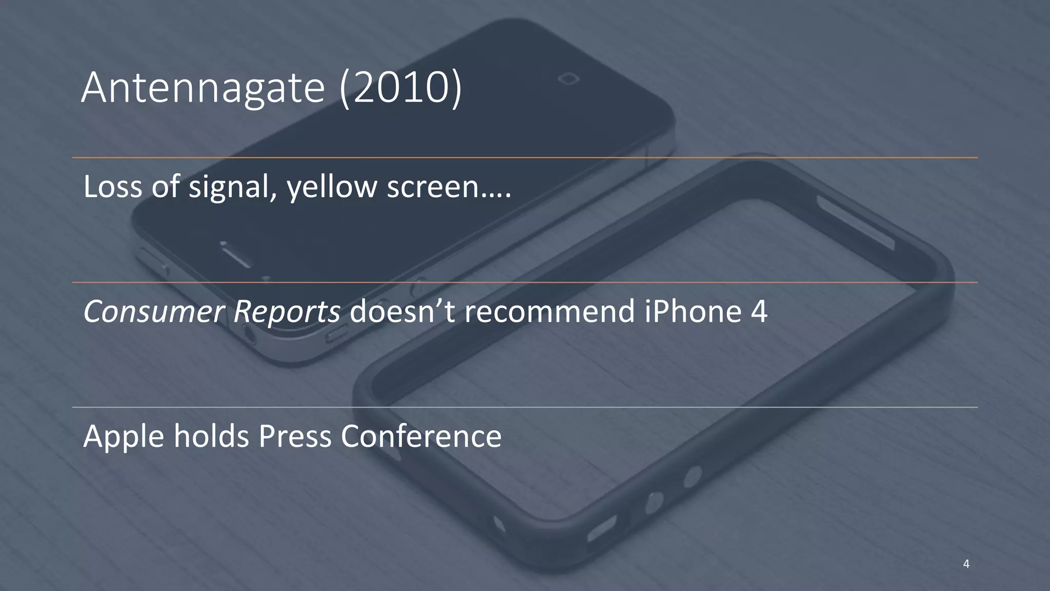 Apple's Communication: Antennagate & Batterygate | PDF | Smartphones ...