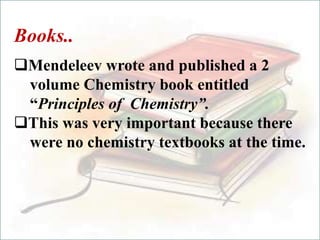 Dmitri mendeleev ppt | PPTX